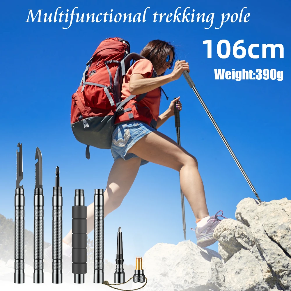 Multifunction Trekking Poles - Wild Out Shop