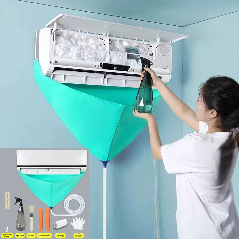 Ac-Cleaning-Bag-with-Drain-Pipe-Air-Conditioner-Cleaning-Kit-Ac-Cleaner ...