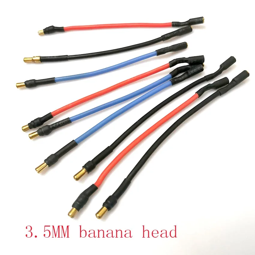 3Pcs-10cm-25cm-Motor-Extension-Wire-3-5mm-Banana-Connector-16AWG ...