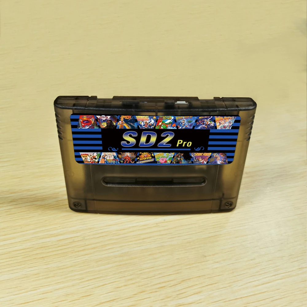 SD2SNES-New-REV-X-PCB-Super-Retro-1200-IN-1-Game-Cartridge-For-16-Bit ...