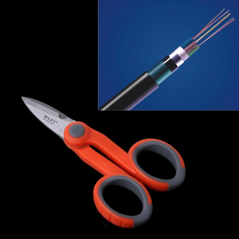Kevlar Fiber Optic Scissors | Optical Fiber Scissors | Fiber Optic Tool ...