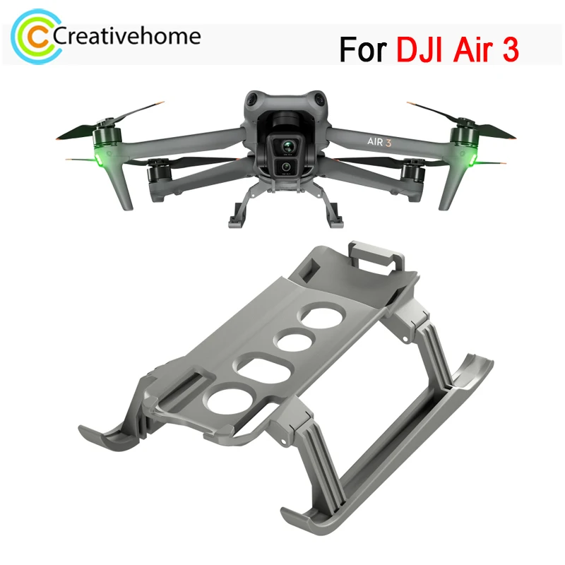 STARTRC Folding Elevated Landing Gear For DJI Air 3 Drone Anti-fall ...