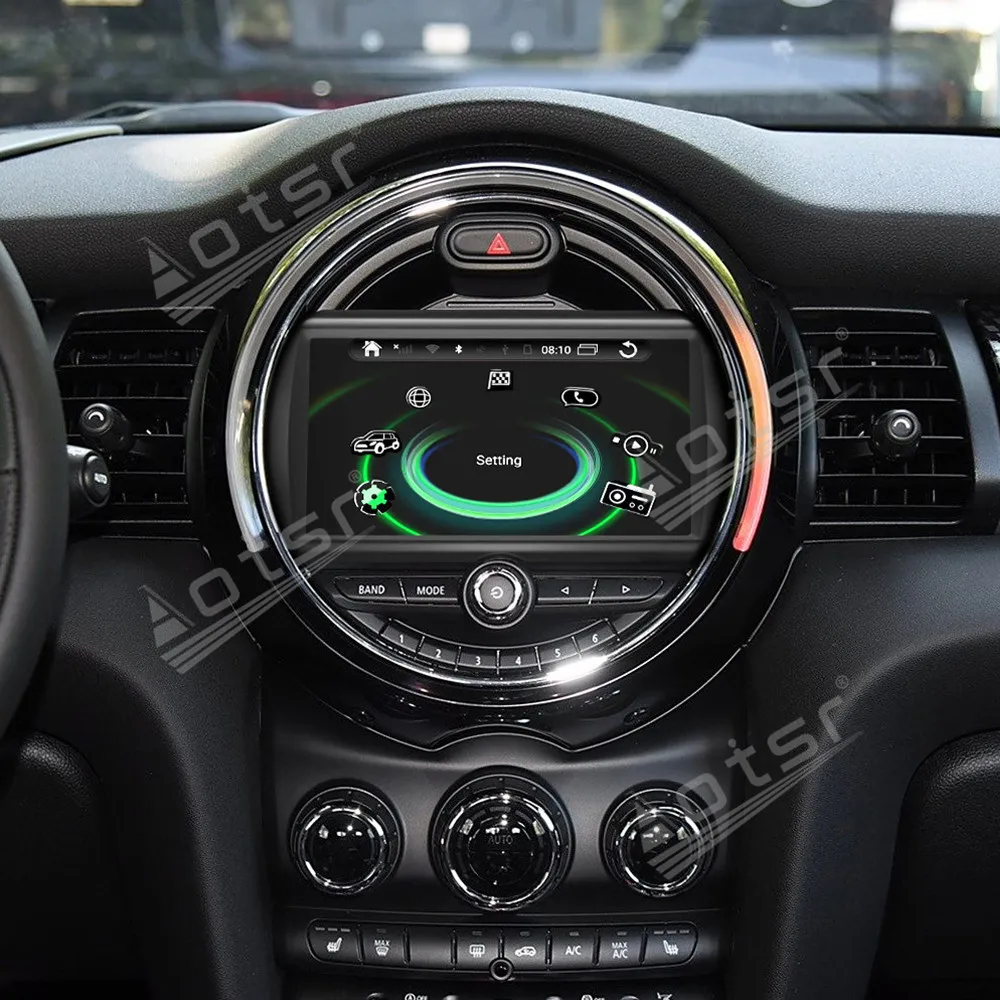 Car Radio For BMW MINI F54 F55 F56 F57 F60 2014-2024 Android Carplay ...