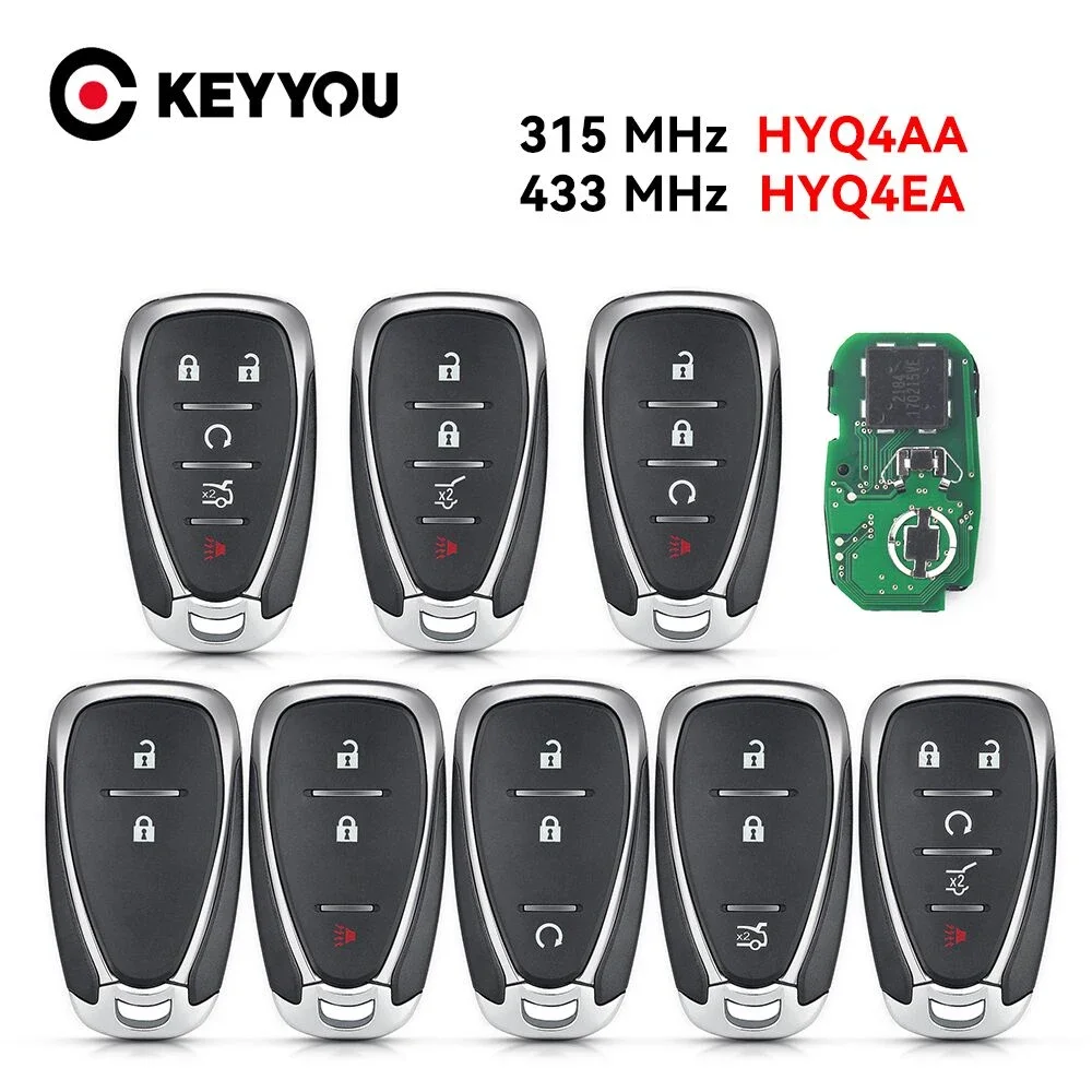 KEYYOU-Car-Remote-Keyless-Entry-For-Chevrolet-Cruze-Spark-Camaro ...