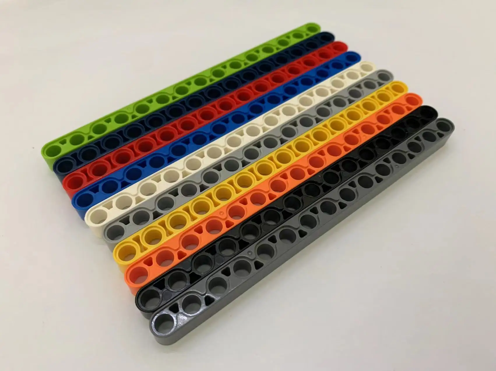 1pcs-compatible-with-Lego-32278-64871-building-block-DIY-1x15-hole-arm ...