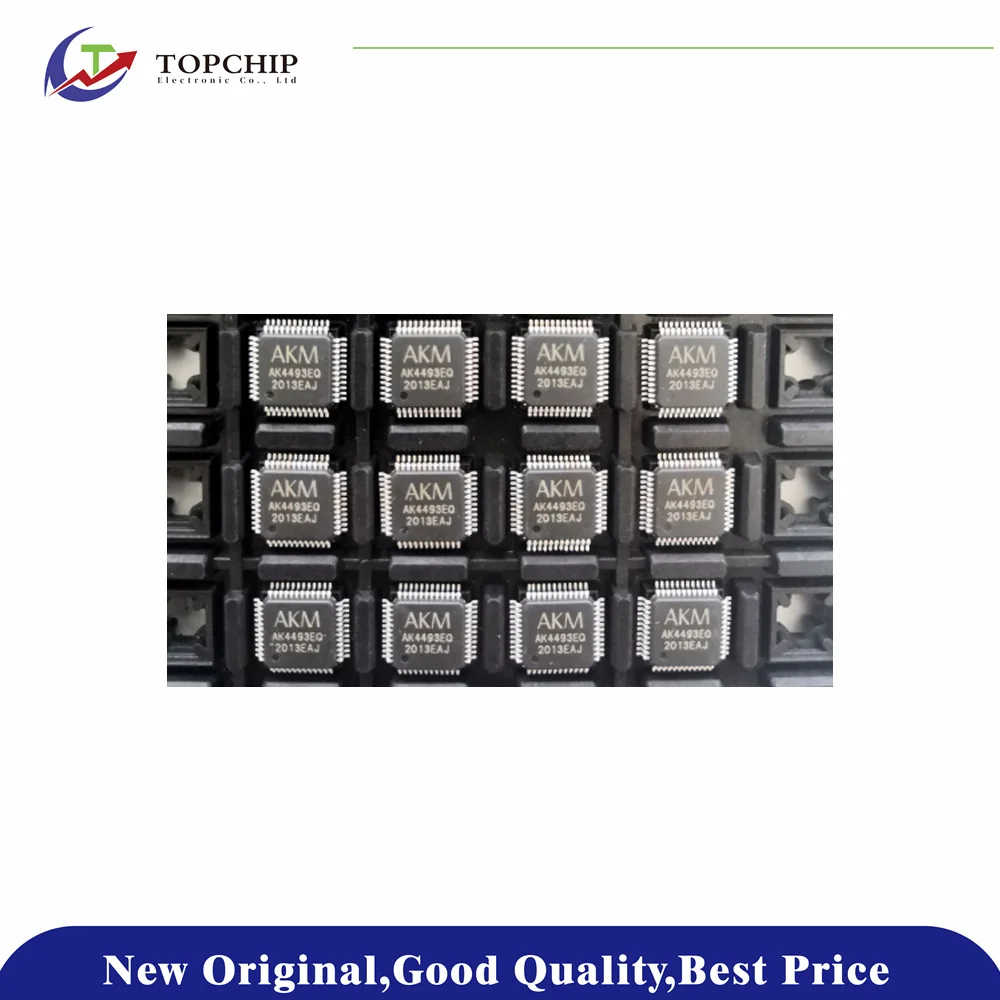 1pcs-New-original-AK4493-Data-Acquisition-AK4493EQ-DAC-AUDIO-32BIT-768K ...