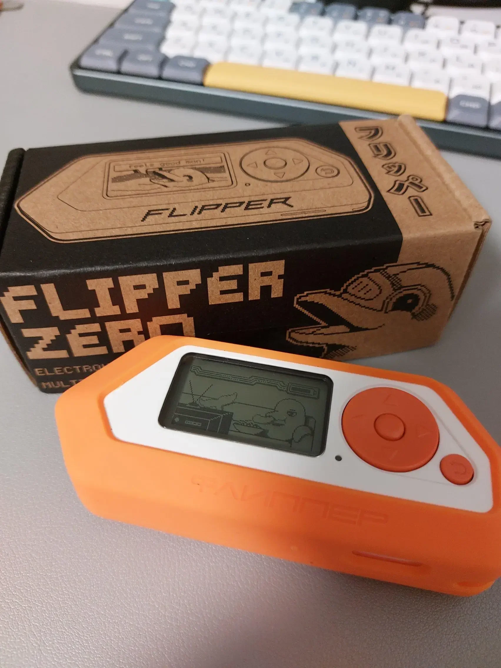 Spot-Flipper-Zero-Electronic-Pet-Dolphin-para-Geek-herramienta ...