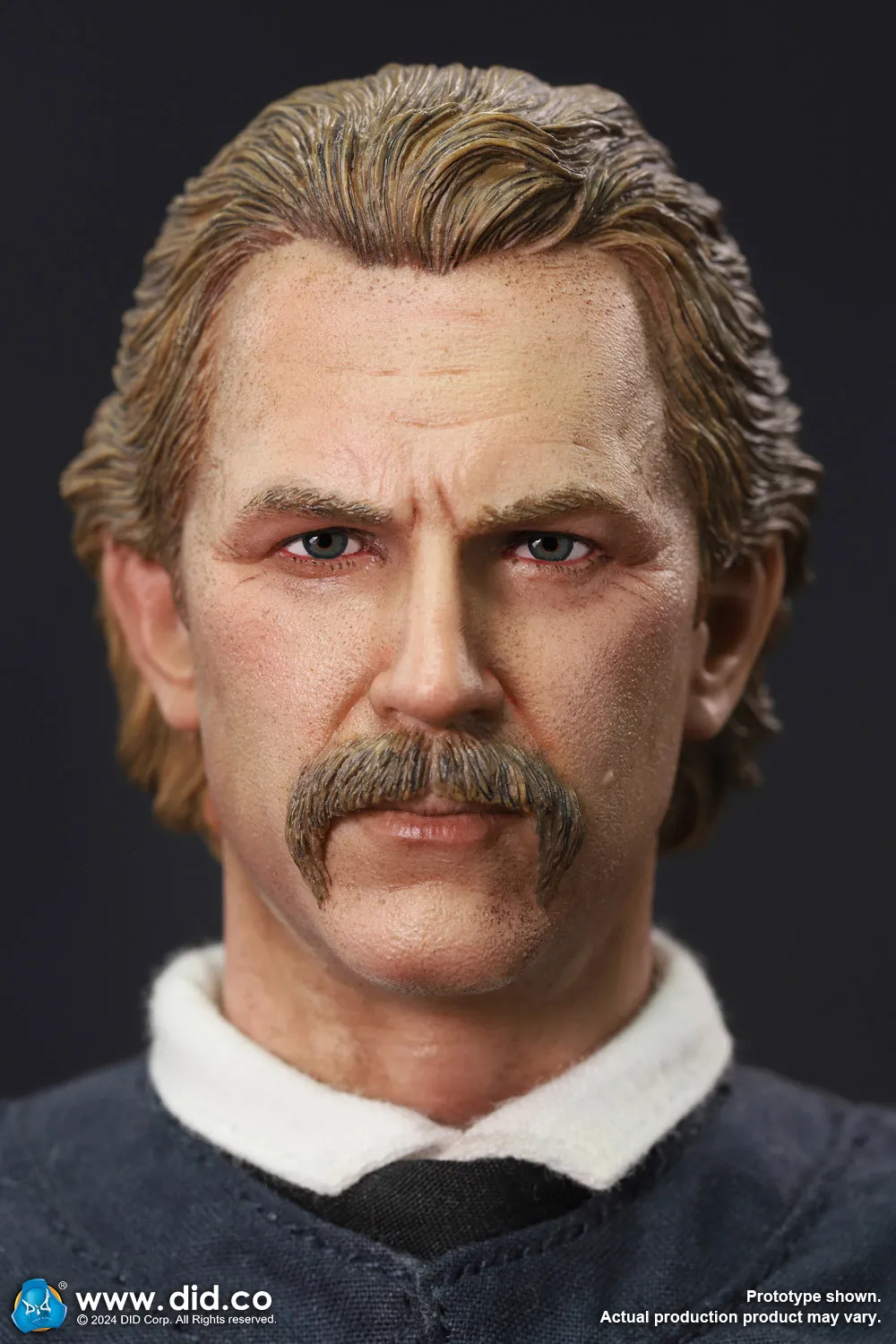 DID NS80175 US. Civil War Battle Soldier Doll General John Male Head ...