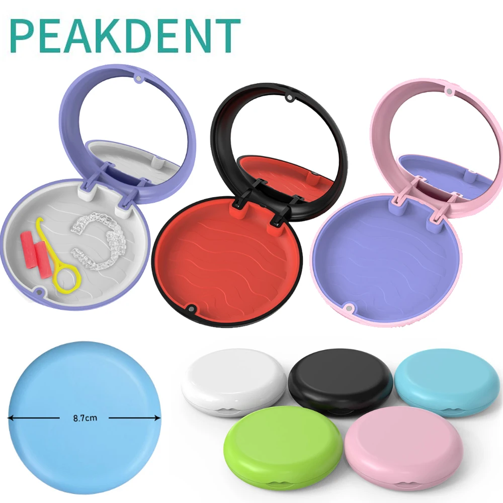 1Pcs-Retainer-Case-Solid-Orthodontic-Mouth-Guard-Denture-Mouthguard-Box ...