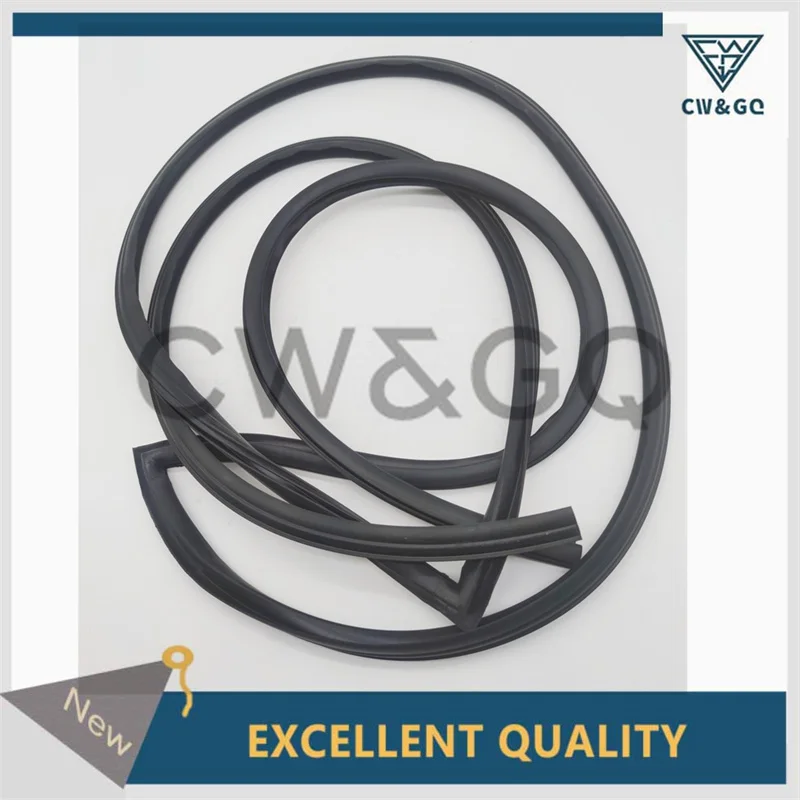 Rear Windshield Upper Moulding Seal Trim 51317027916 Fit For BMW 5 ...