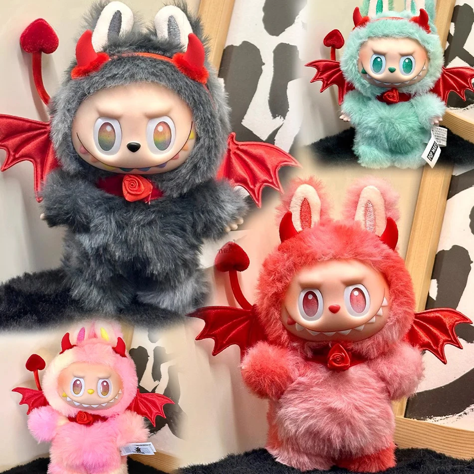 Devil and Labubu Plush Outfit Review: The Perfect Halloween Costume for ...