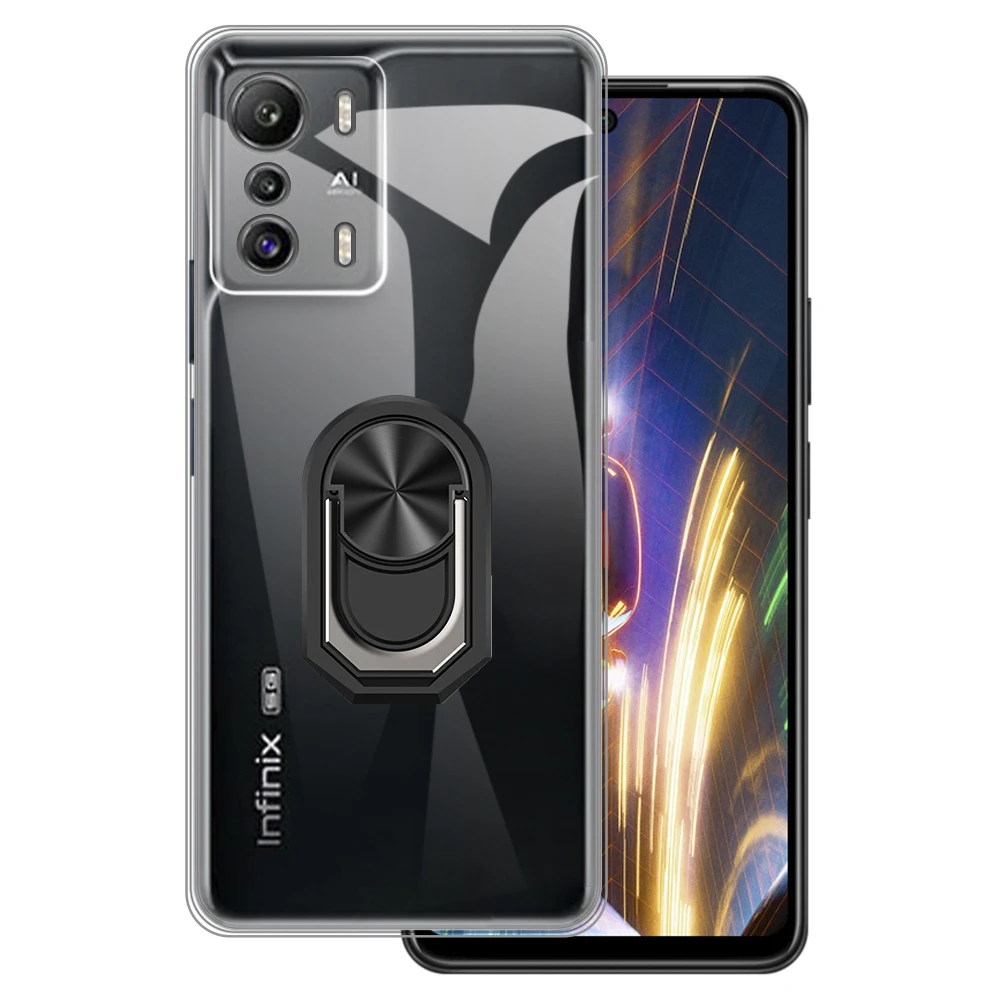 Luxury-Shockproof-Ring-Holder-For-Infinix-Zero-5G-X6815-X6815B-Case ...