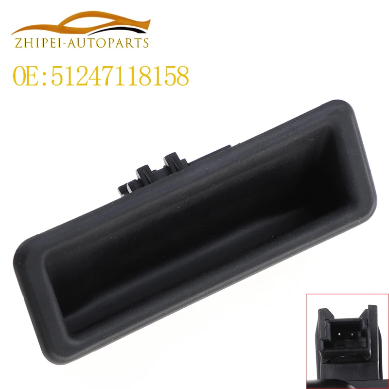 51247118158-Rear-Door-Switch-Trunk-Handle-7118158-For-BMW-E60-E61-E90 ...