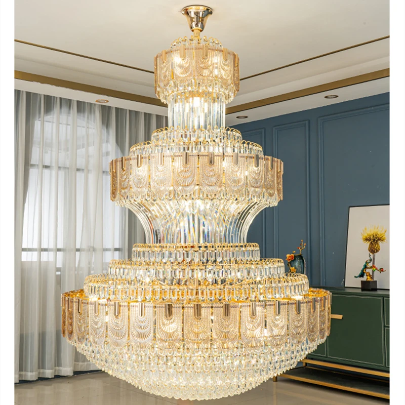Candelabro-de-techo-de-cristal-LED-minimalista-para-el-hogar-l-mpara ...