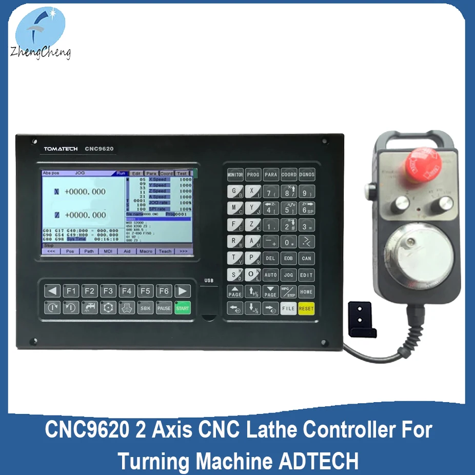 CNC9620-2-Axis-CNC-Lathe-Controller-For-Turning-Machine-ADTECH-CNC9620-support-ATC-turret ...