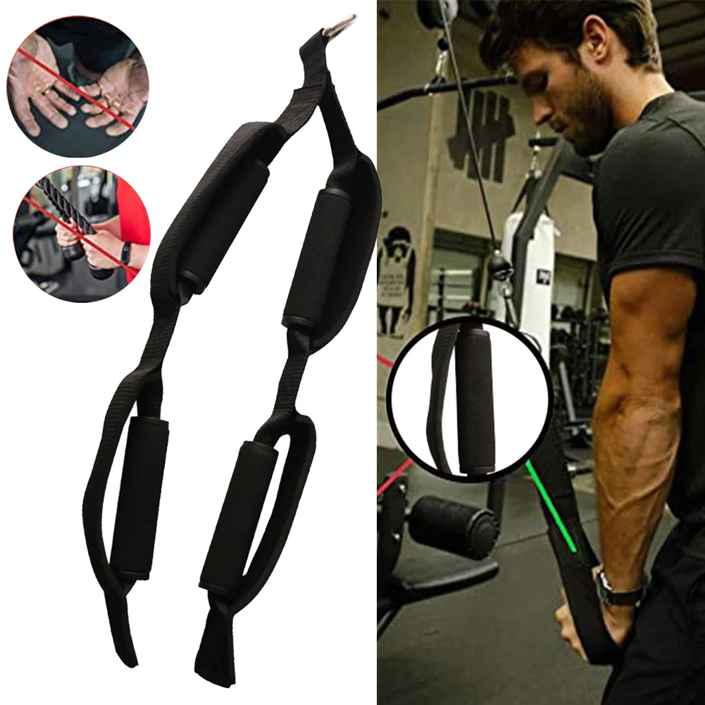 Muscle-Training-Tricep-Rope-Multi-Purpose-Arm-Biceps-Triceps-Rope ...