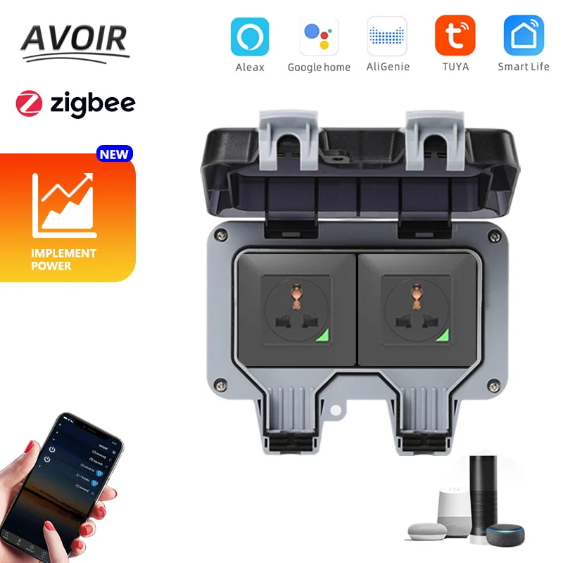 Avoir-IP66-Electrical-Outlets-Tuya-Zigbee-Outdoor-Waterproof-Universal ...