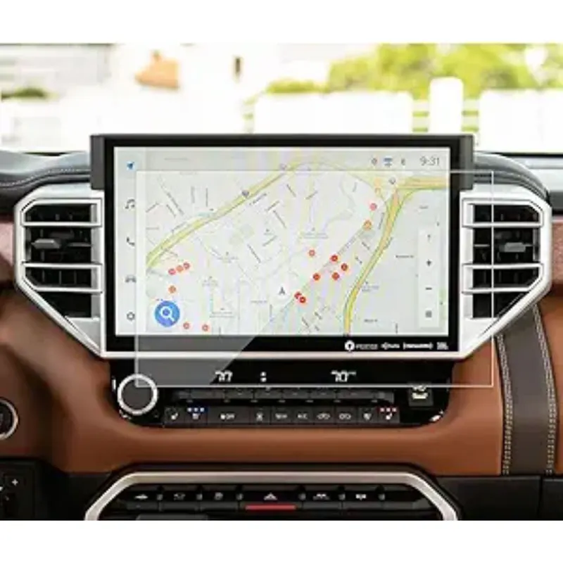 2022-2023-2024-For-Toyota-Tundra-14INCH-car-LCD-gps-Navigation-Tempered ...