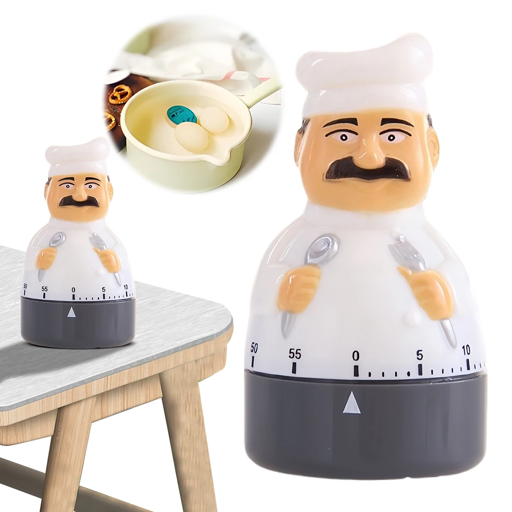 Countdown-Electronic-Timer-Cartoon-Chef-Shaped-Kitchen-Timer-Kitchen ...