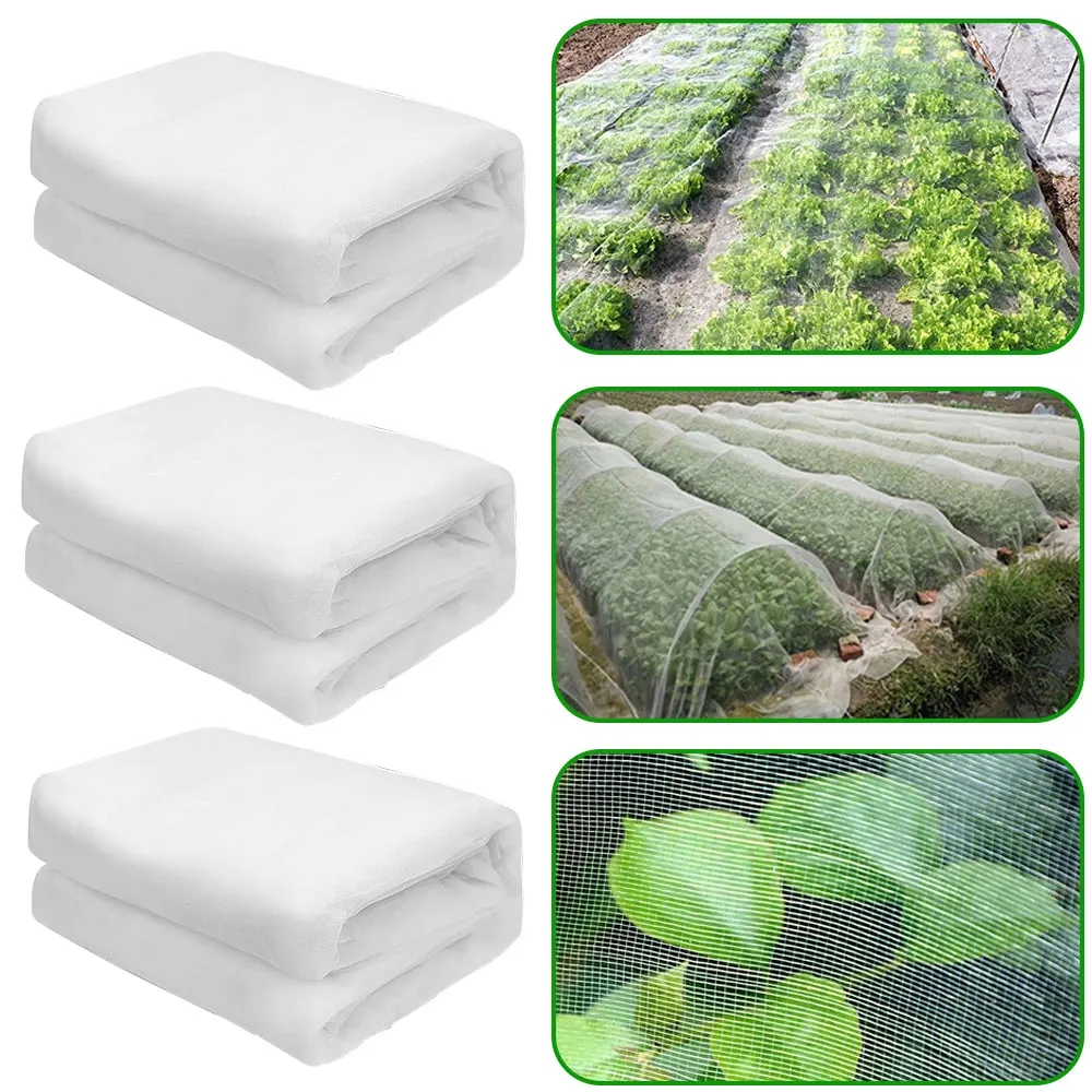 40/60/80/100 Mesh Gardening Orchard Vegetables Insect Nets Protection ...
