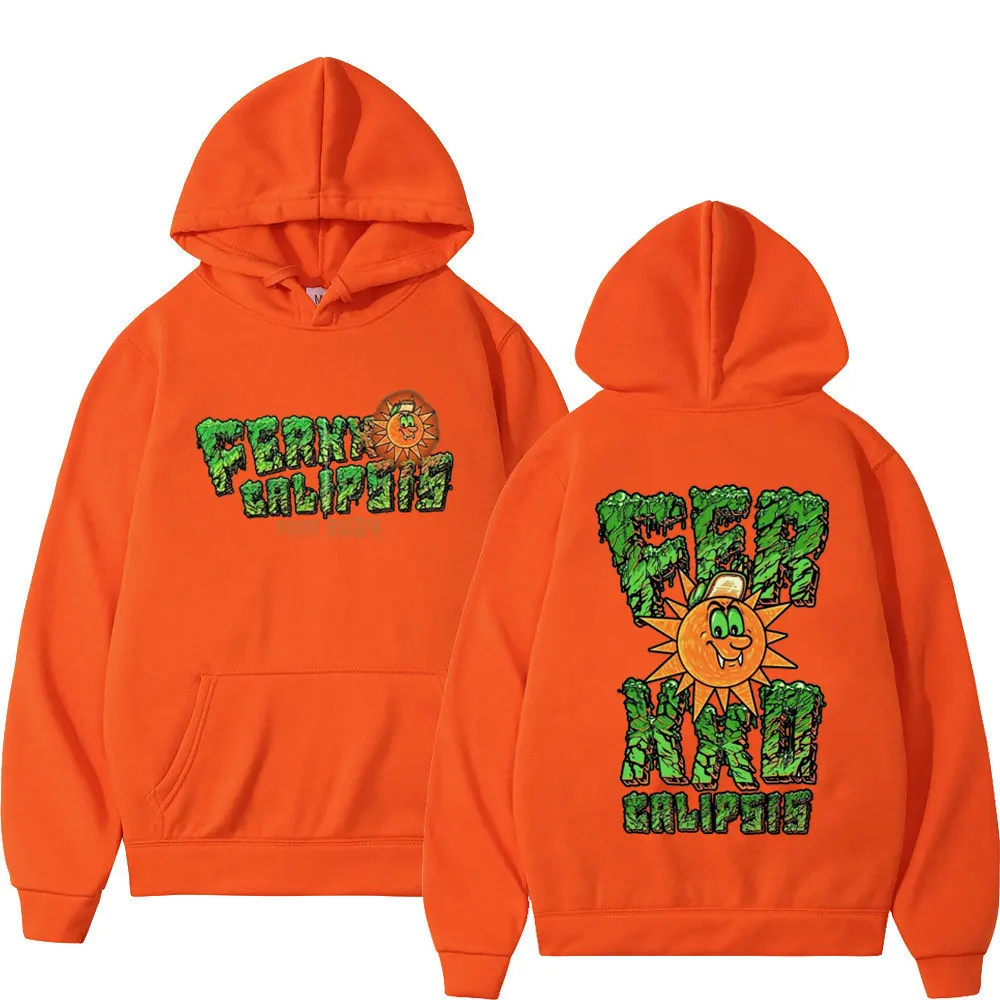 Rapper Feid Ferxxocalipsis Tour 2024 Graphic Hoodie Men Women Fashion ...