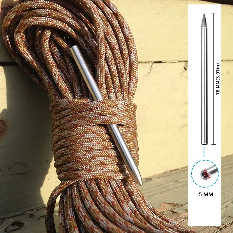 2pcs-Paracord-Lacing-Stitching-Weaving-Needles-Steel-Works-For-Laces ...
