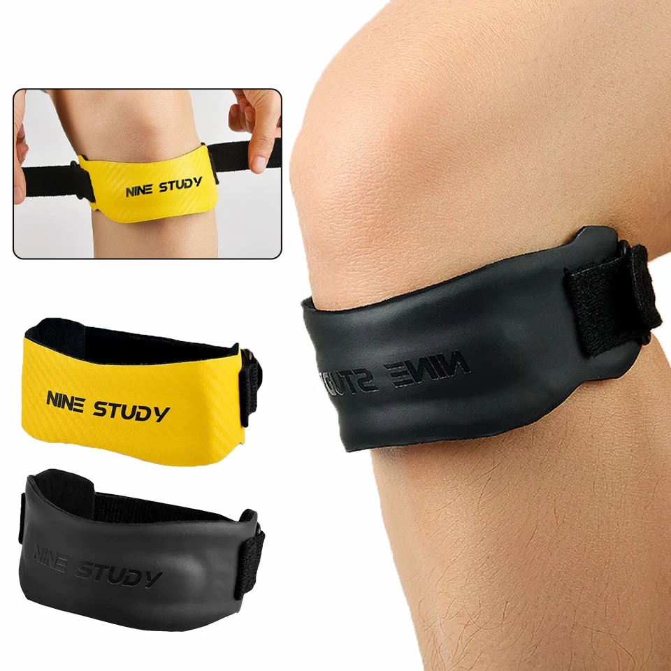 Adjustable-Patella-Knee-Strap-Knee-Brace-Soccer-Basketball-Running ...