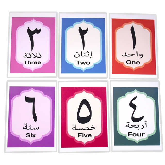 Arabic Numbers 1 10 In Words