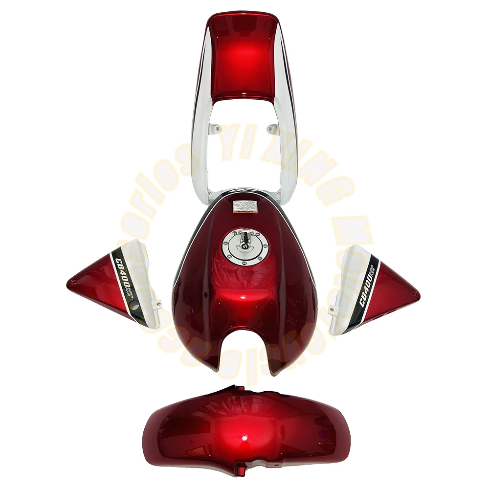 Motorcycle fairing and fuel tank suitable for Honda CB400 CB400SF 1992 ...