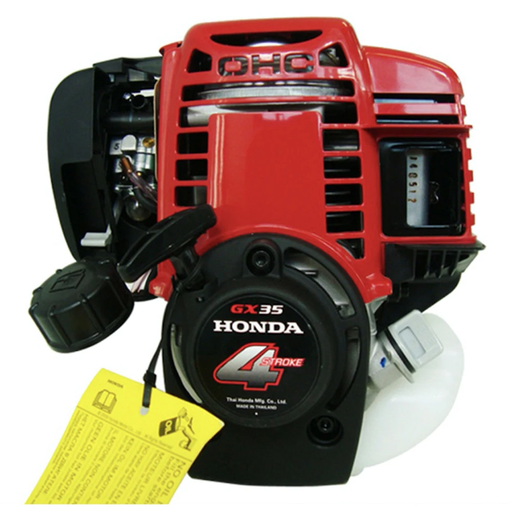 가솔린 엔진 브러시 커터 엔진, 애프터마켓 4 스트로크 GX35, CE, 35.8cc|잔디 깎는 기계| - AliExpress