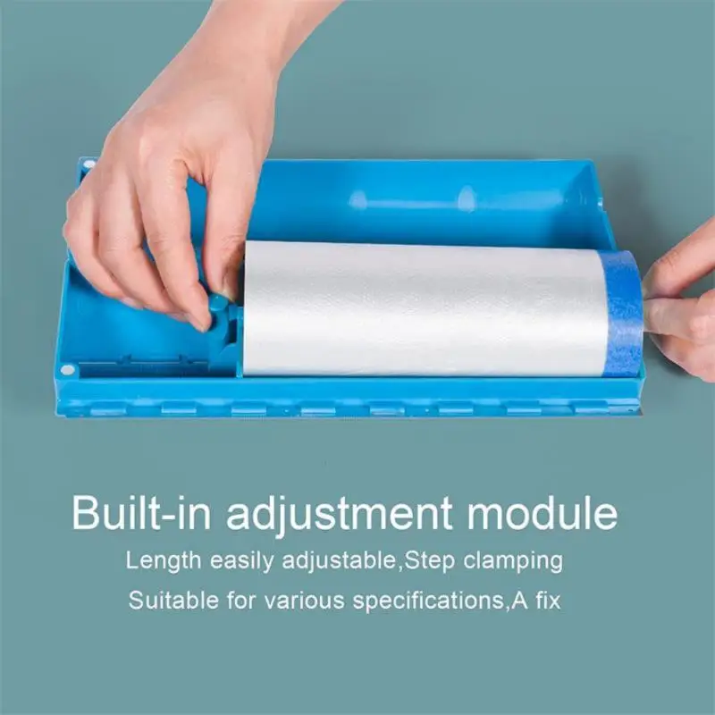 Paint Protection Film Cutter With Spray Paint Masking Paper Painters ...