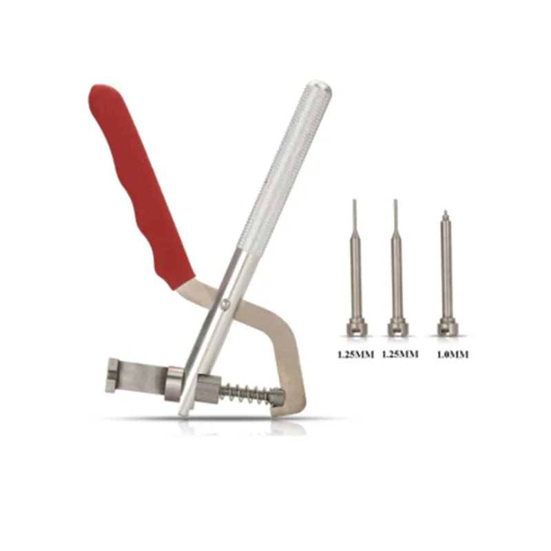 Car key Fixing Tool for HUK Folding Key Split Pin Clamp Auto Remote Car ...