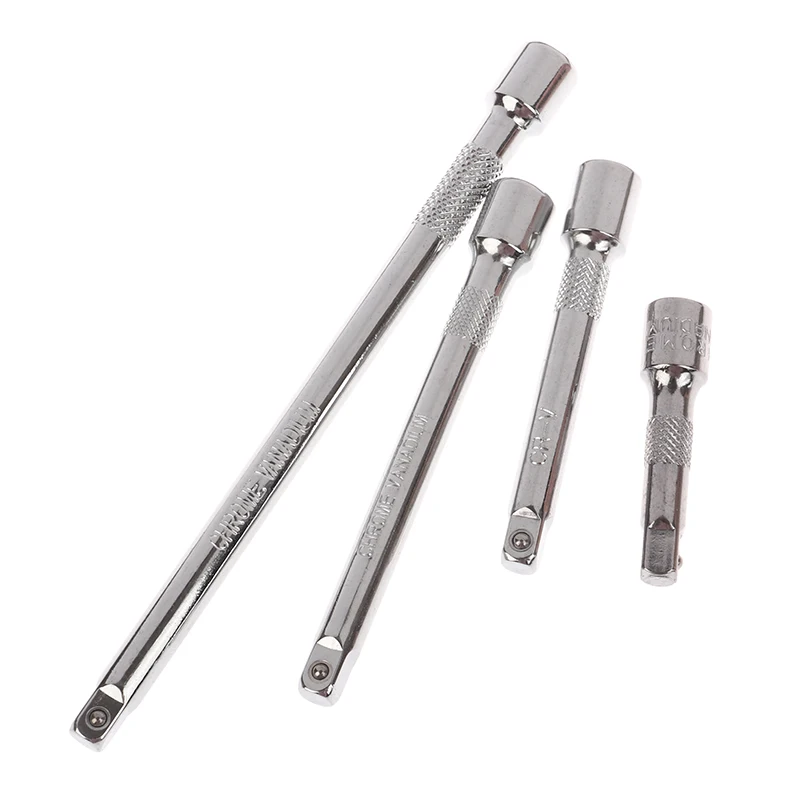 50-75-100-150mm-Long-Extension-Bar-For-1-4-Sleeve-Drive-Ratchet-Socket ...