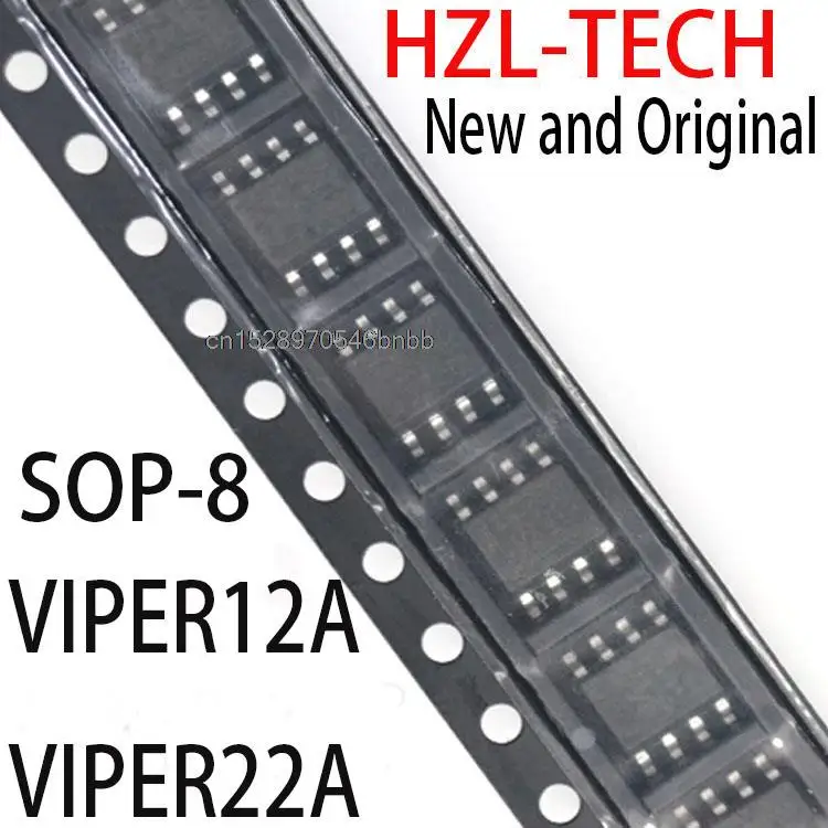 SOP8-VIPER12-SOP-12A-SOP-8-SMD-VIPER12AS-VIPER12ASTR-VIPER22AS-VIPER22ASTR-VIPER22-VIPER12A ...