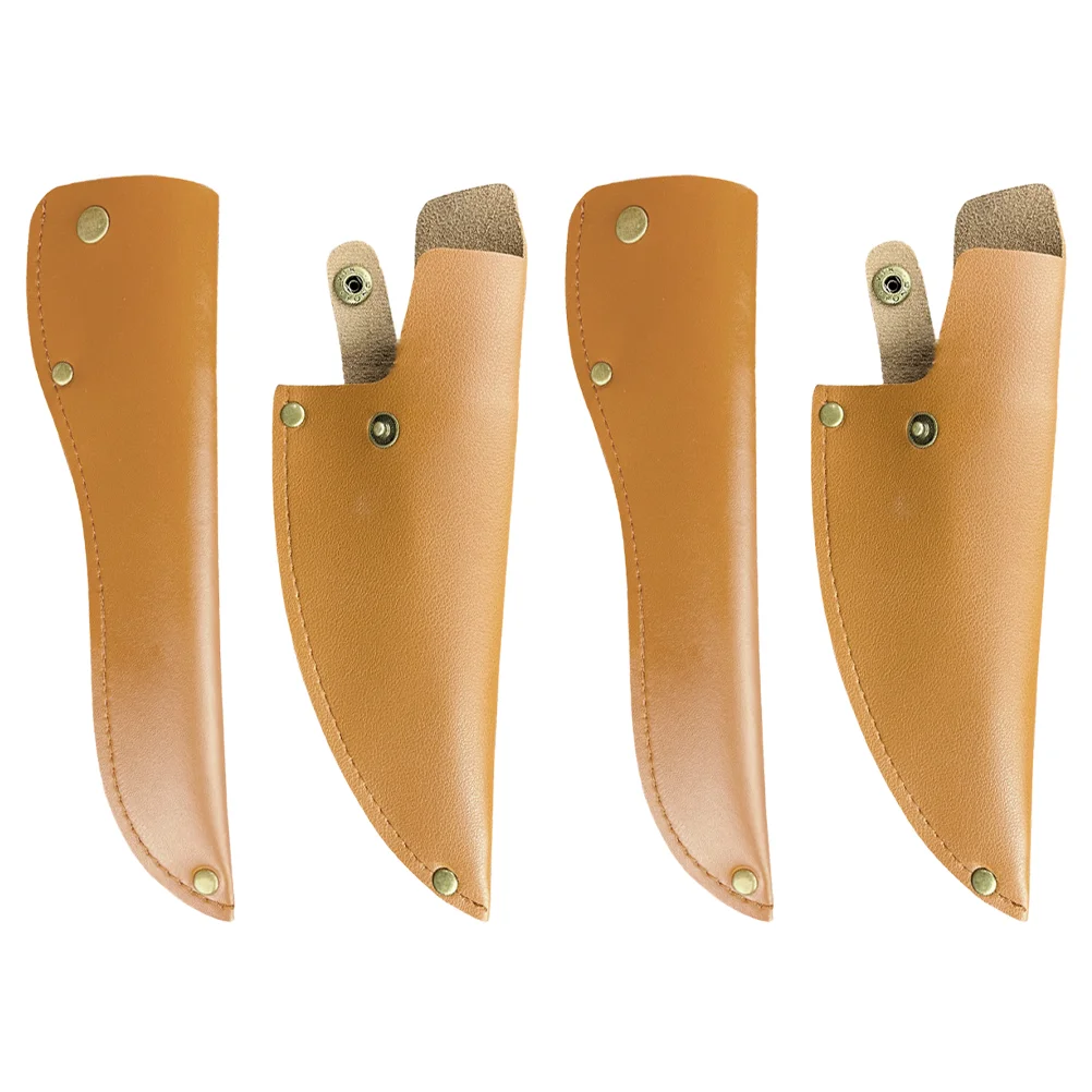 4pcs Cutter Sheath Decorative Cutter Cover Home Cutter Protective ...