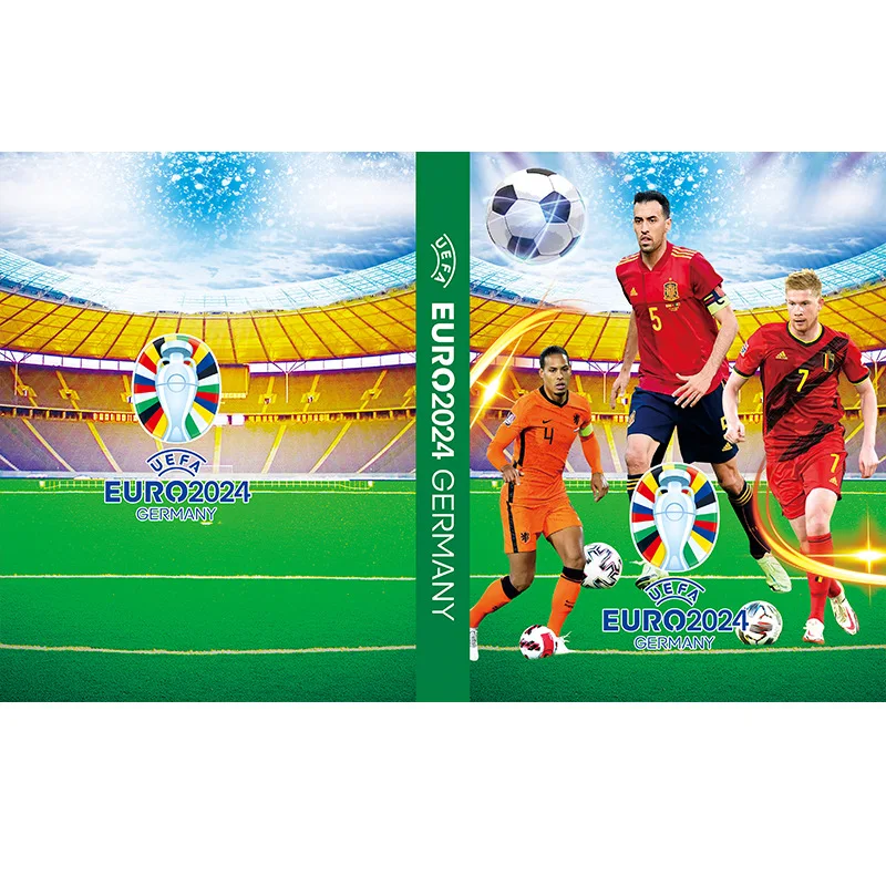 240Pcs-Football-Star-Collection-Cards-Album-Book-Messi-Ronaldo-Neymar ...