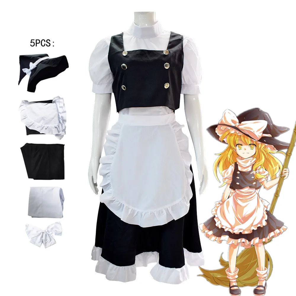 Game-Kirisame-Marisa-Touhou-Project-Project-Shrine-Maiden-Cosplay ...