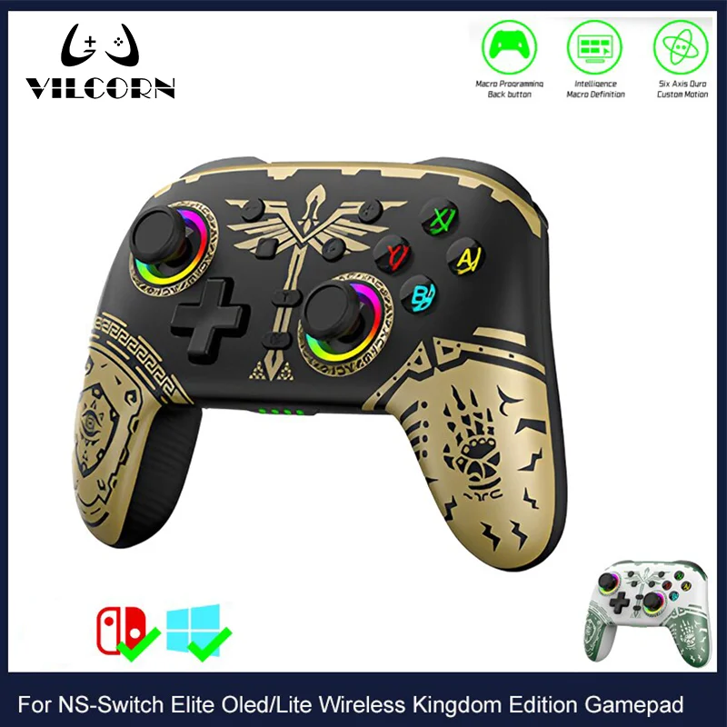 Wireless-Gamepad-For-Pro-Switch-Elite-BT-Controller-for-Nintendo-Switch ...