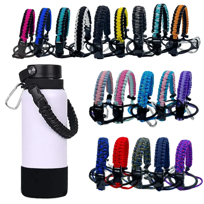 Paracord-Holder-Rope-Wide-Mouth-Bottle-Portable-Rope-Hand-Strap-Cup ...