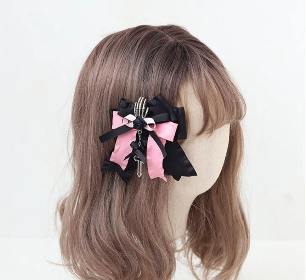 Steampunk Hair Bow