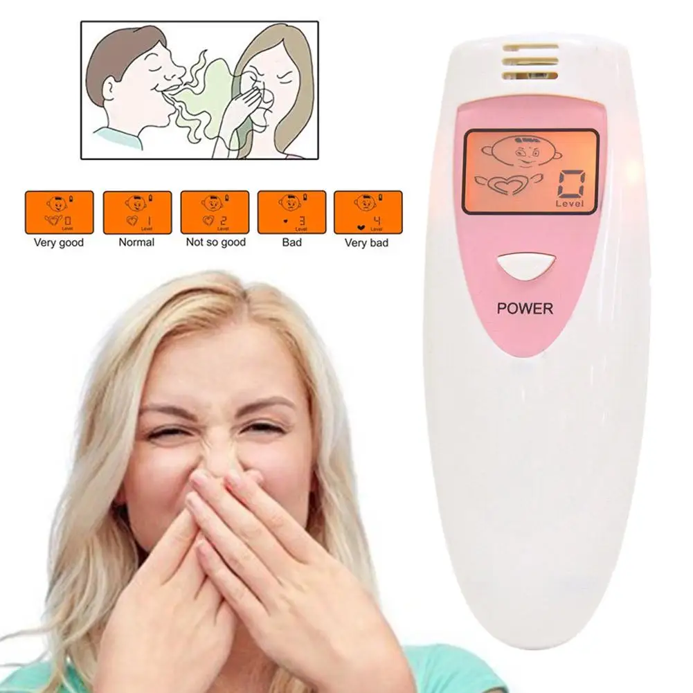 Portable Bad Breath Detector Oral Hygiene Condition Tester M Hot sale ...