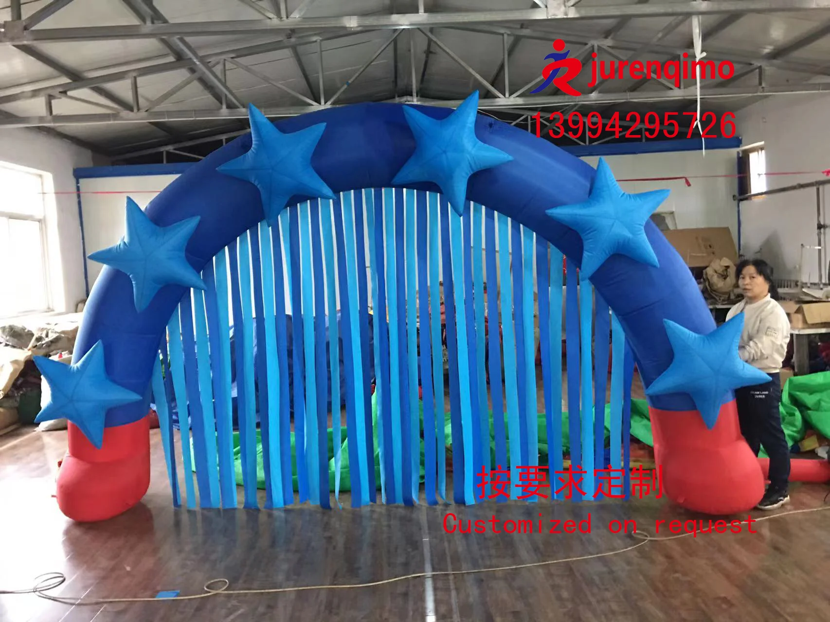 Inflatable-arch-birthday-party-party-super-layout-decoration-inflatable ...