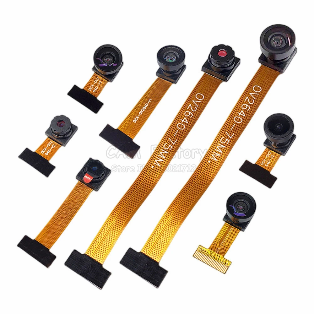 Ov2640 Camera Module Fisheye Wide-angle Lens 2 Million Pixels 24pin 0 ...