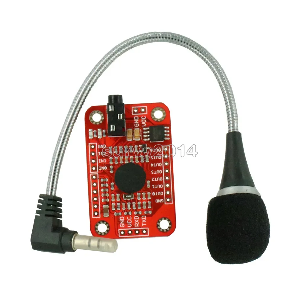 1set-Voice-Recognition-Module-V3-Speed-Recognition-compatible-with-Ard ...