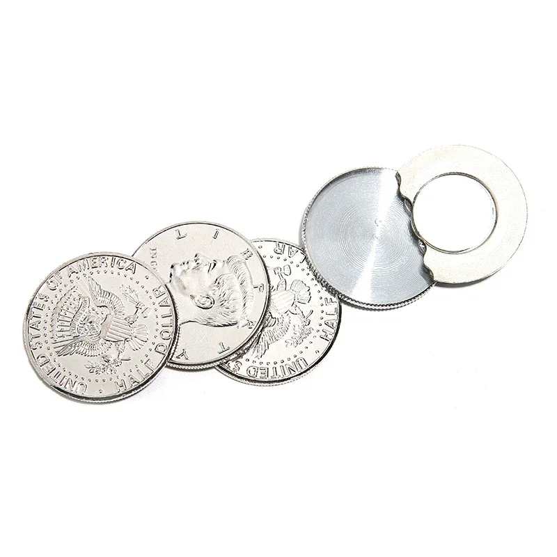 1Pcs-Special-Magnetic-Flipper-Coin-Butterfly-Coin-Magic-Tricks-Money ...