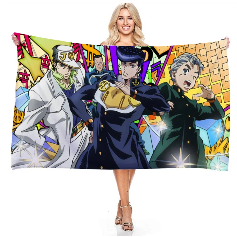 Jojo Bizarre Adventure Cloth | Jojo Bizarre Adventures Towel | Jojo ...