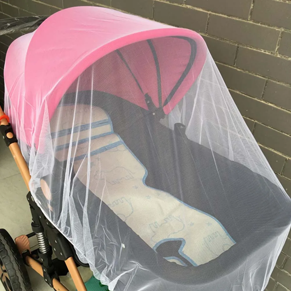 Baby-Stroller-Mosquito-Net-Summer-Pram-Insect-Shield-Net-Infants ...