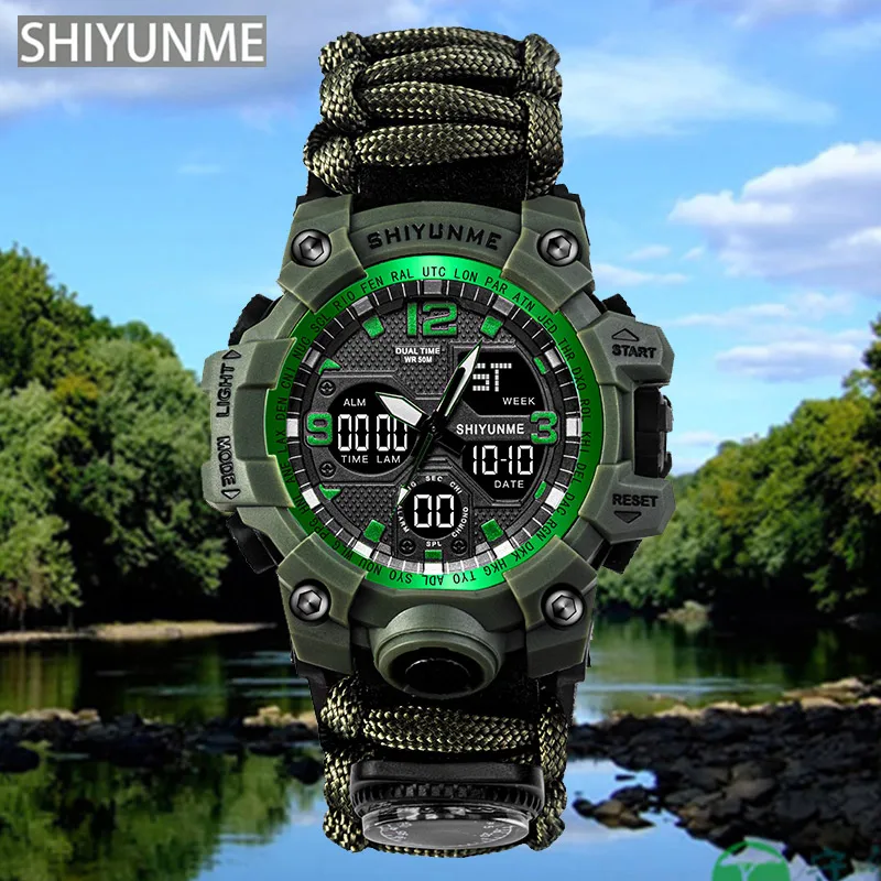 Military Digital Watch