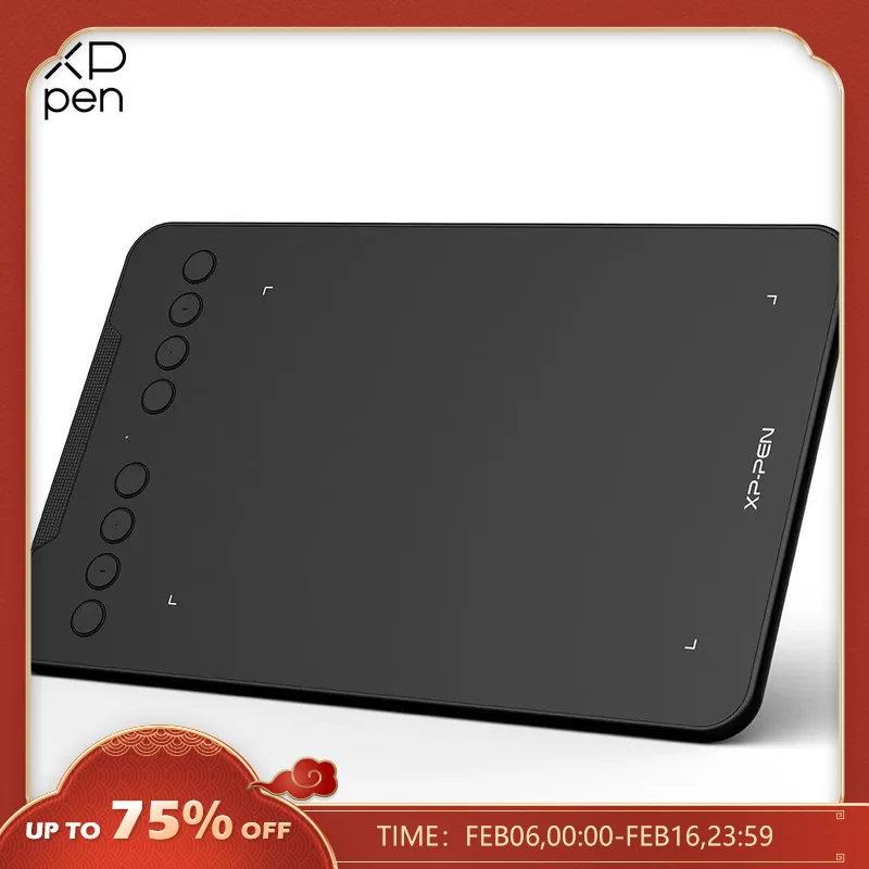 Drawing-Tablet-XPPen-7x4inch-Pen-Tablet-Deco-Mini7-with-Tilt-Function-8 ...