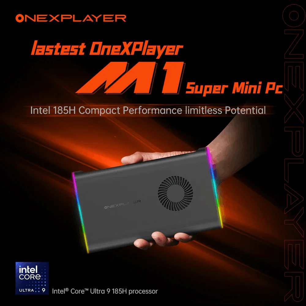 OneXPlayer-M1-komputer-AI-Mobile-SSD-PC-Mini-dunia-paling-kuat-dengan ...